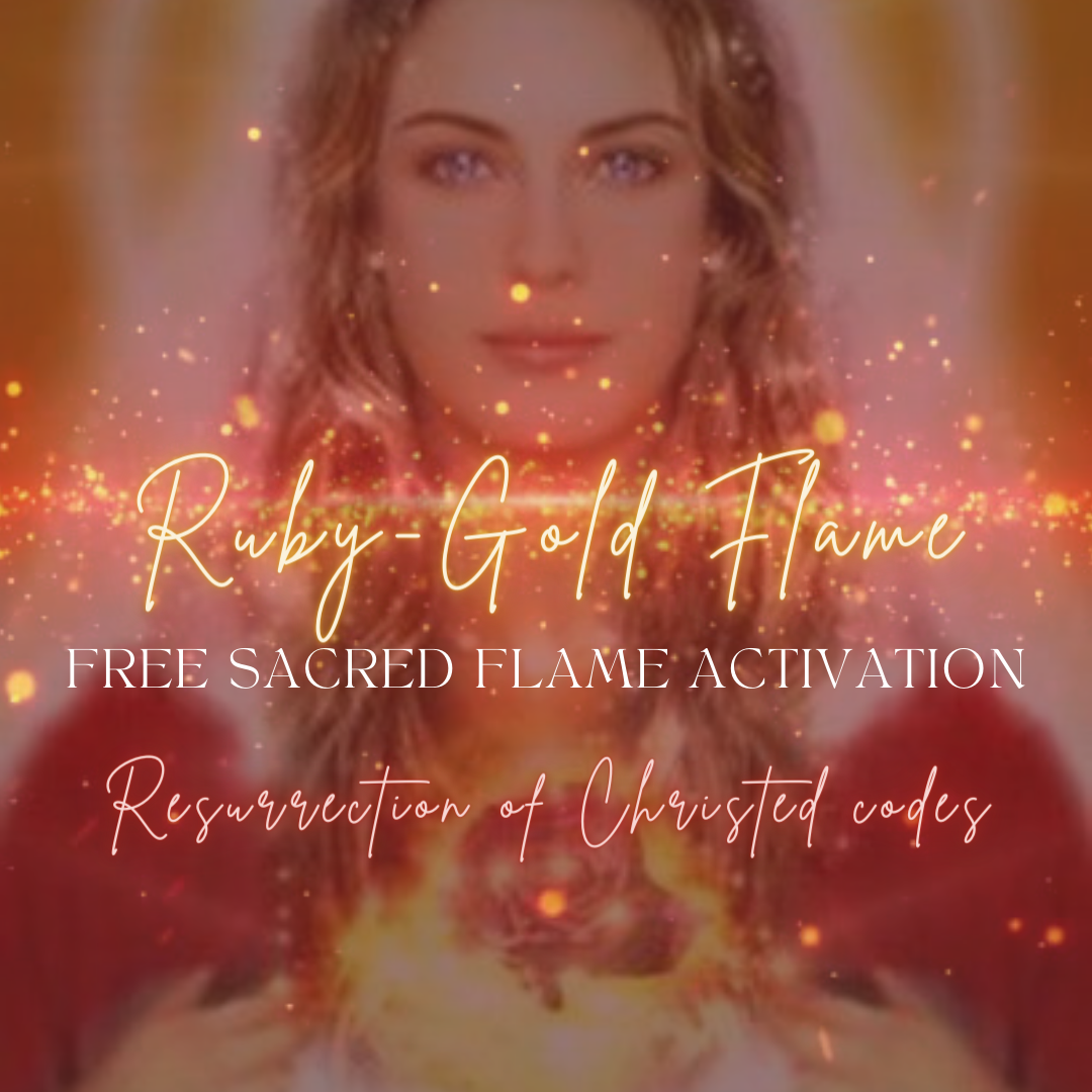 FREE Ruby-Gold Flame activation – Golden Rose Healing