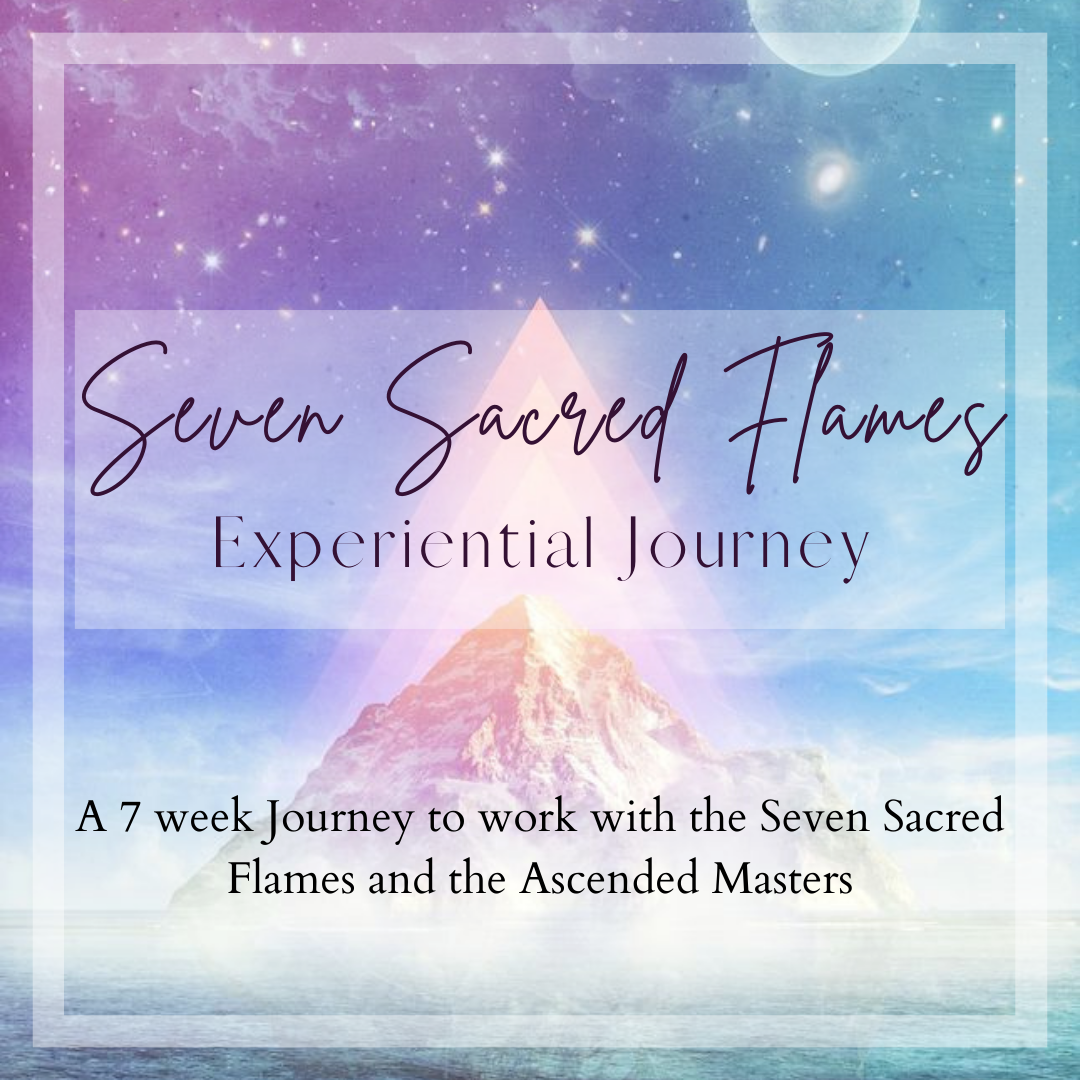 Seven Sacred Flames - Experiential Journey – Golden Rose Healing