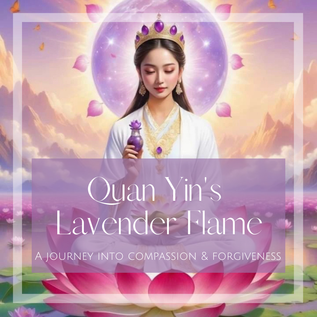 Quan Yin's Lavender Flame – Golden Rose Healing