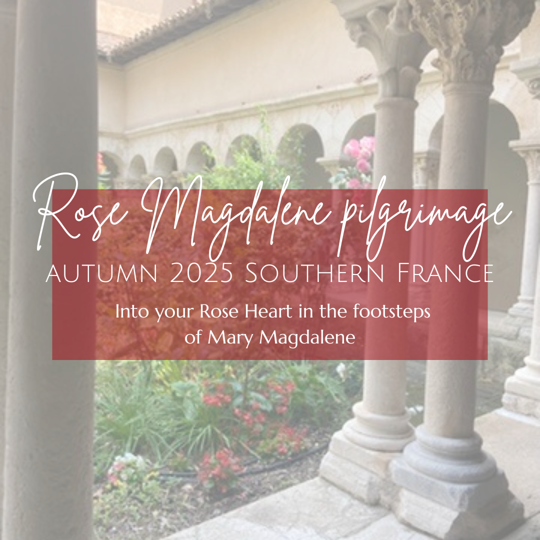 Rose Magdalene Pilgrimage Autumn 2025 – Golden Rose Healing
